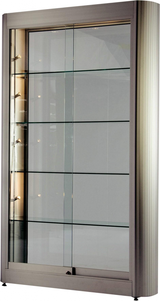 Glass Display Cabinet Free Standing - Compass School Furniture